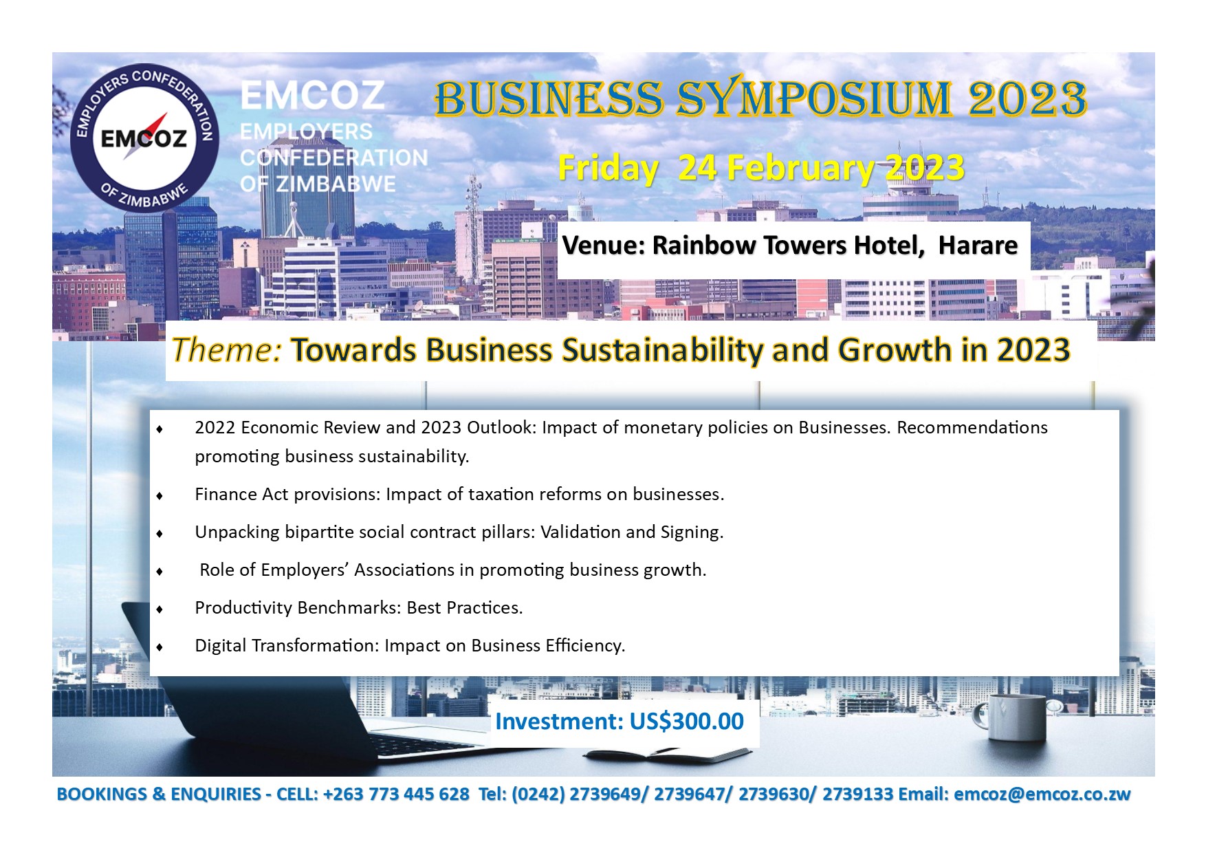 Business Symposium 2023 – EMCOZ